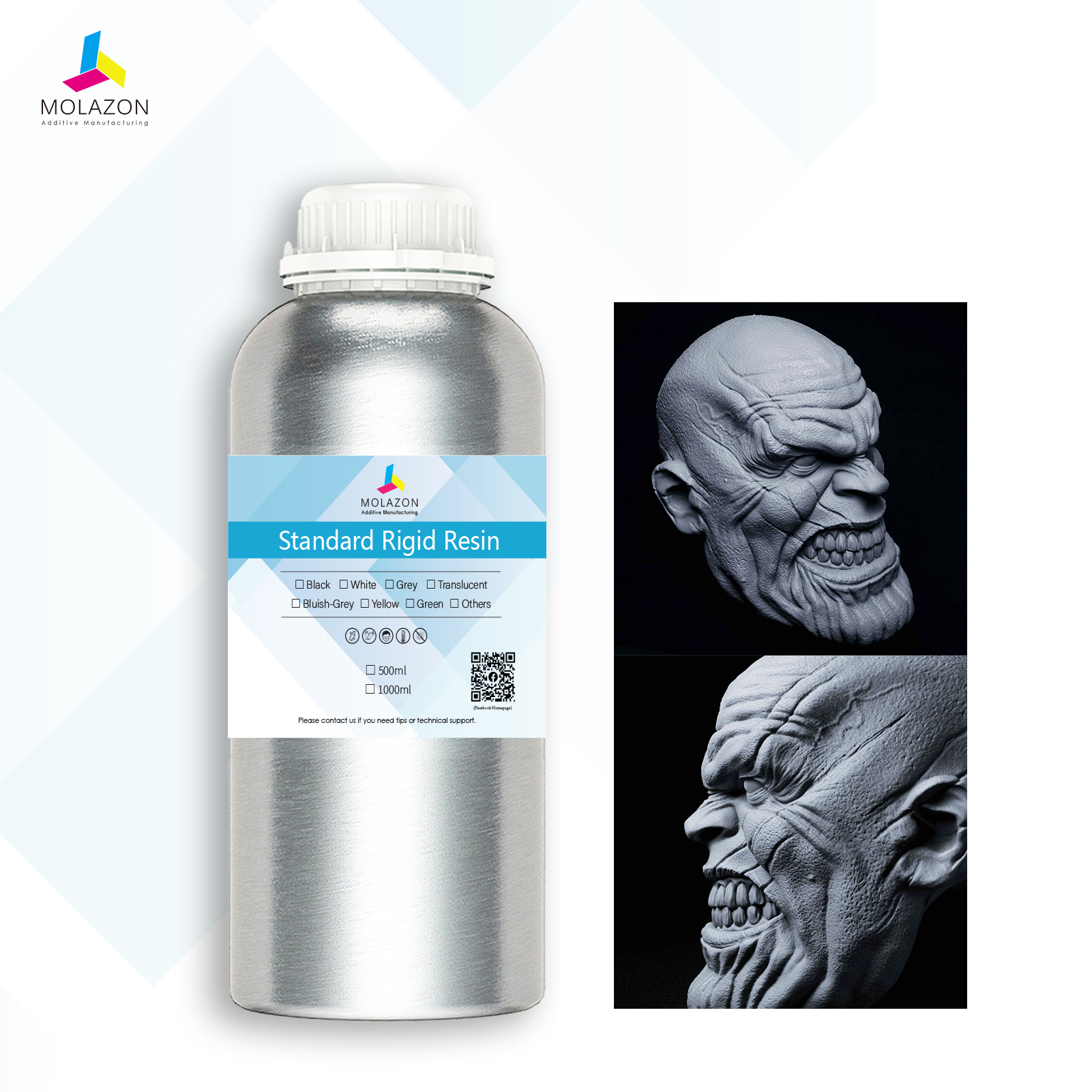 Standard Rigid resin - BASSEN TECHNOLOGY CO.,LTD