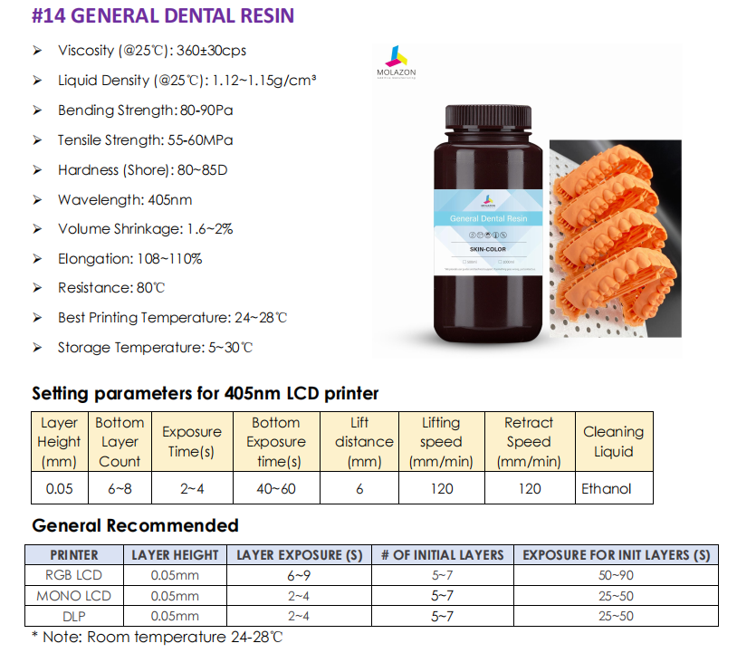 General Dental Molding Resin - BASSEN TECHNOLOGY CO.,LTD